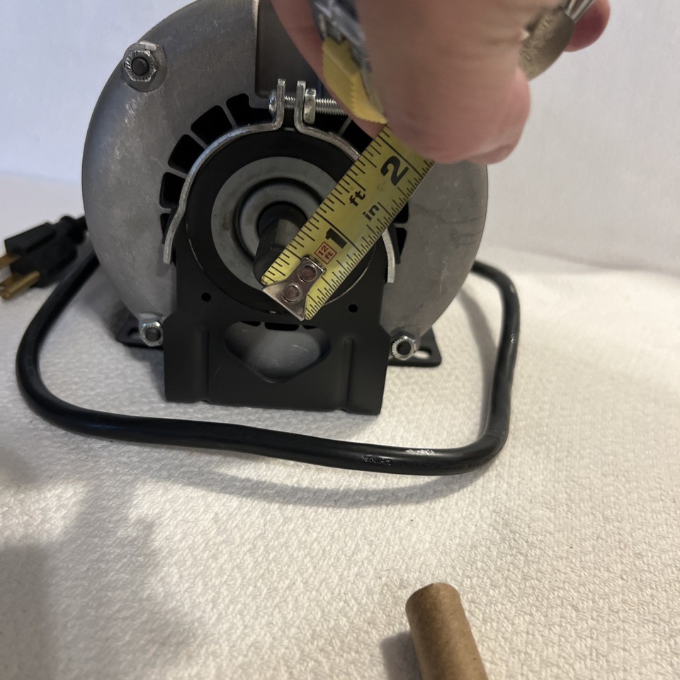 Dayton Electric Motor 1/3 HP Model 6K778K 115Volt | eBay