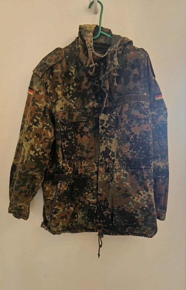 German Military Surplus Jacket Size Large Mens | eBay
