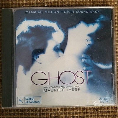 Ghost [Original Motion Picture Soundtrack] by Maurice Jarre (CD, Jul ...