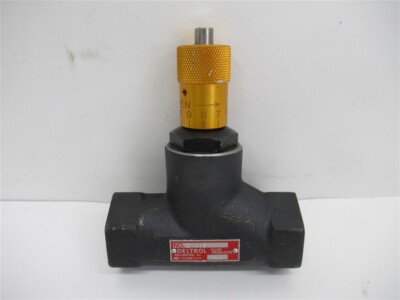 Hydraulic Valves - Deltrol Valve