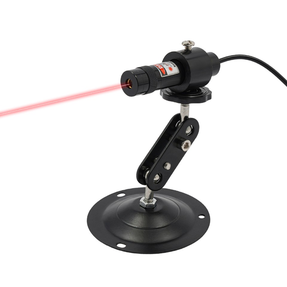 Red Line Laser Module 5v 100mW 650nm Adjustable High Precision Laser ...