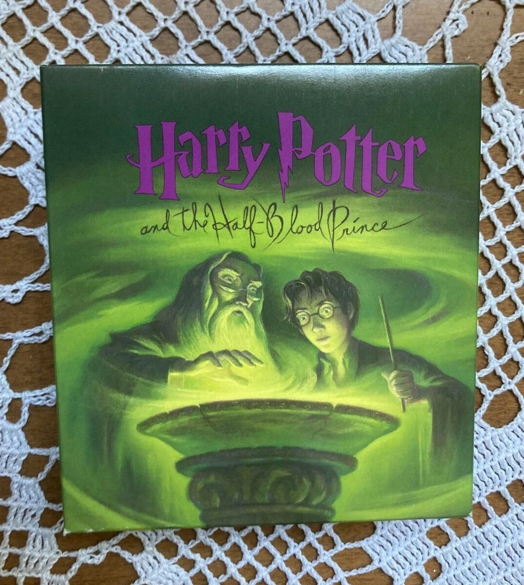 Harry Potter Half Blood Prince Audiobook