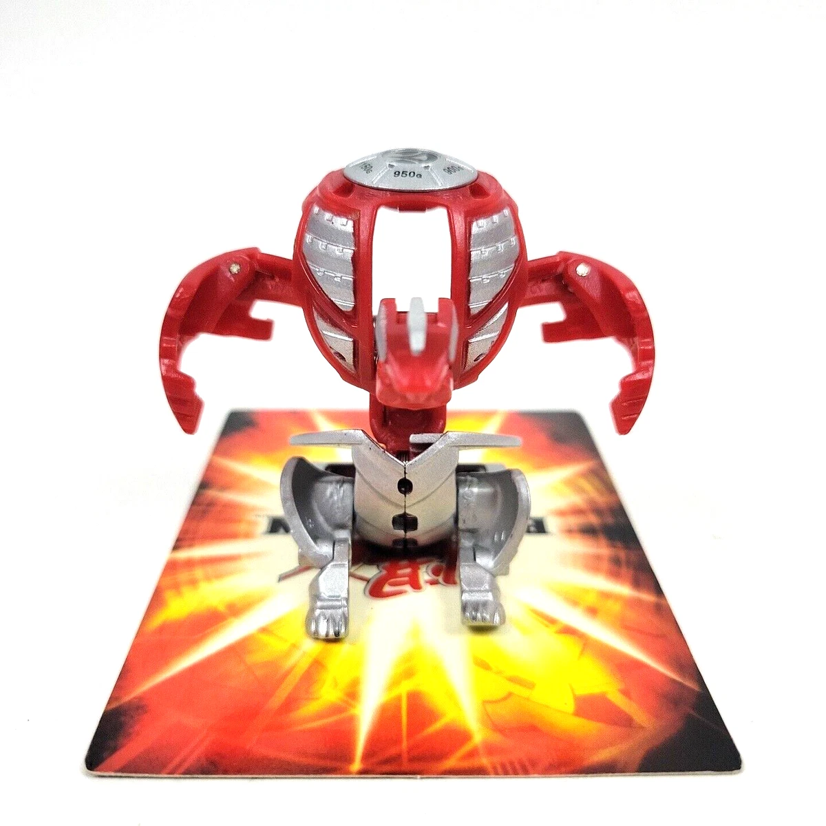 Bakugan Pyrus Infinity Helios
