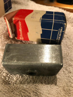 JOHNSON EVINRUDE COBRA LOWER UNIT ZINC ANOIDE 397768 FREE SHIPPING! OMC ...