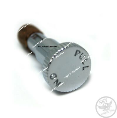 Fuel Tap Pull On Cork Knob Big For Bsa Norton Triumph Fuel Tap | eBay ...