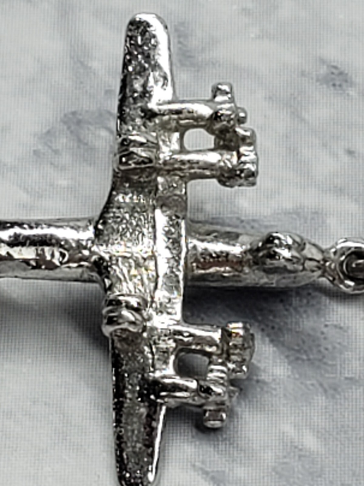 Charm Bracelet Sterling Silver Gemstone Charms Diamond Topaz 800 ...