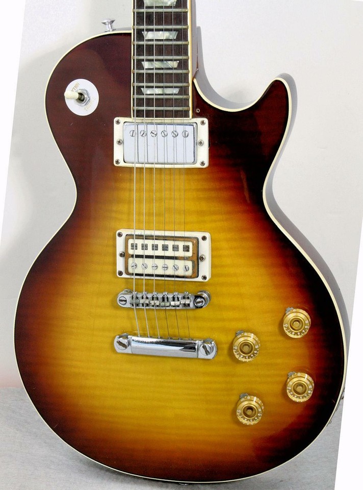 ELECTRA CUSTOM LP-STYLE GUITAR Vintage MIJ | eBay