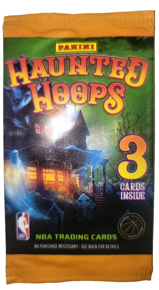 2023-24 Panini NBA Haunted Hoops Mini-Packs 15 Pack, 45 Cards | eBay
