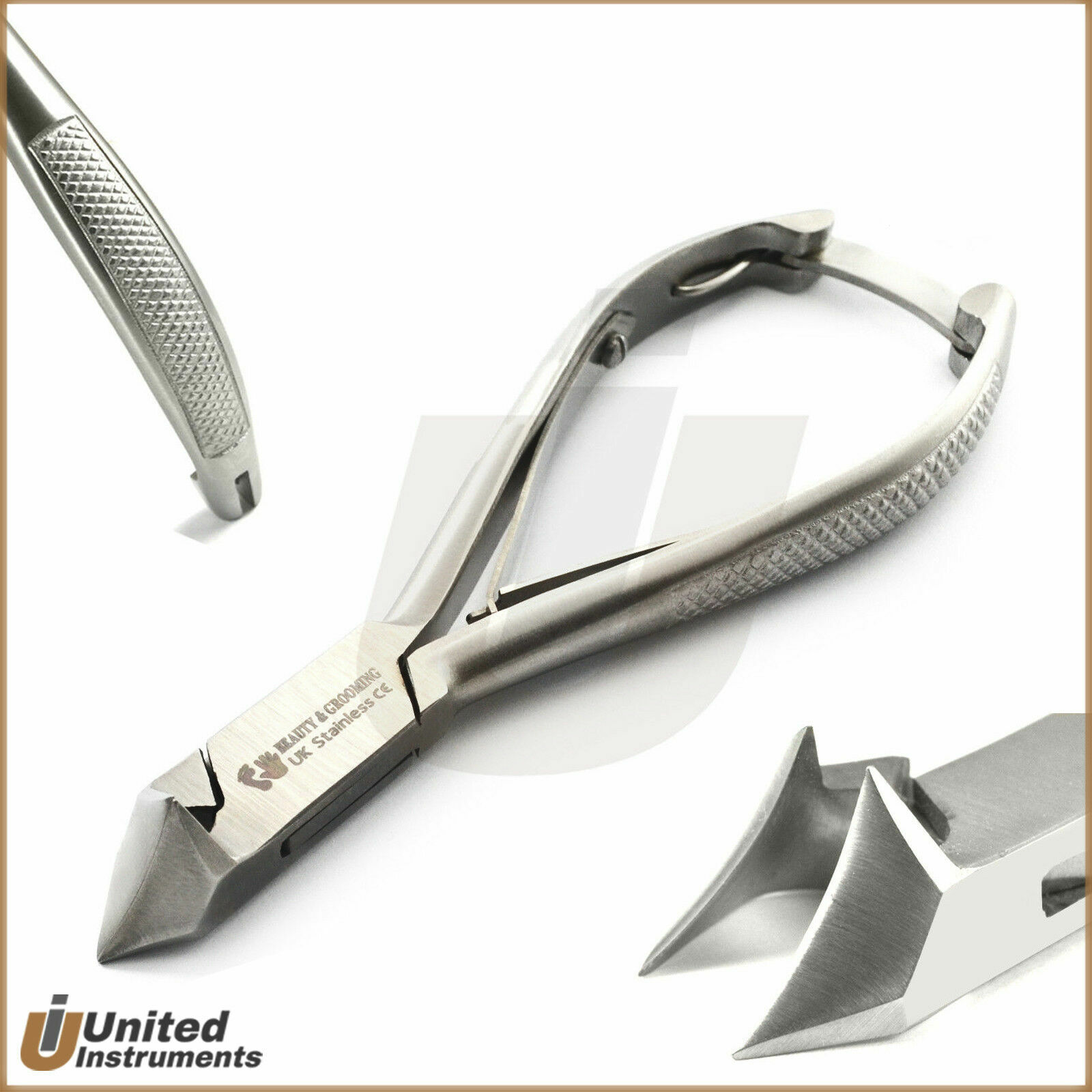 Range Of Podiatry Nail Surgery Cutter Toenail Splitter Cuticle Nippers ...