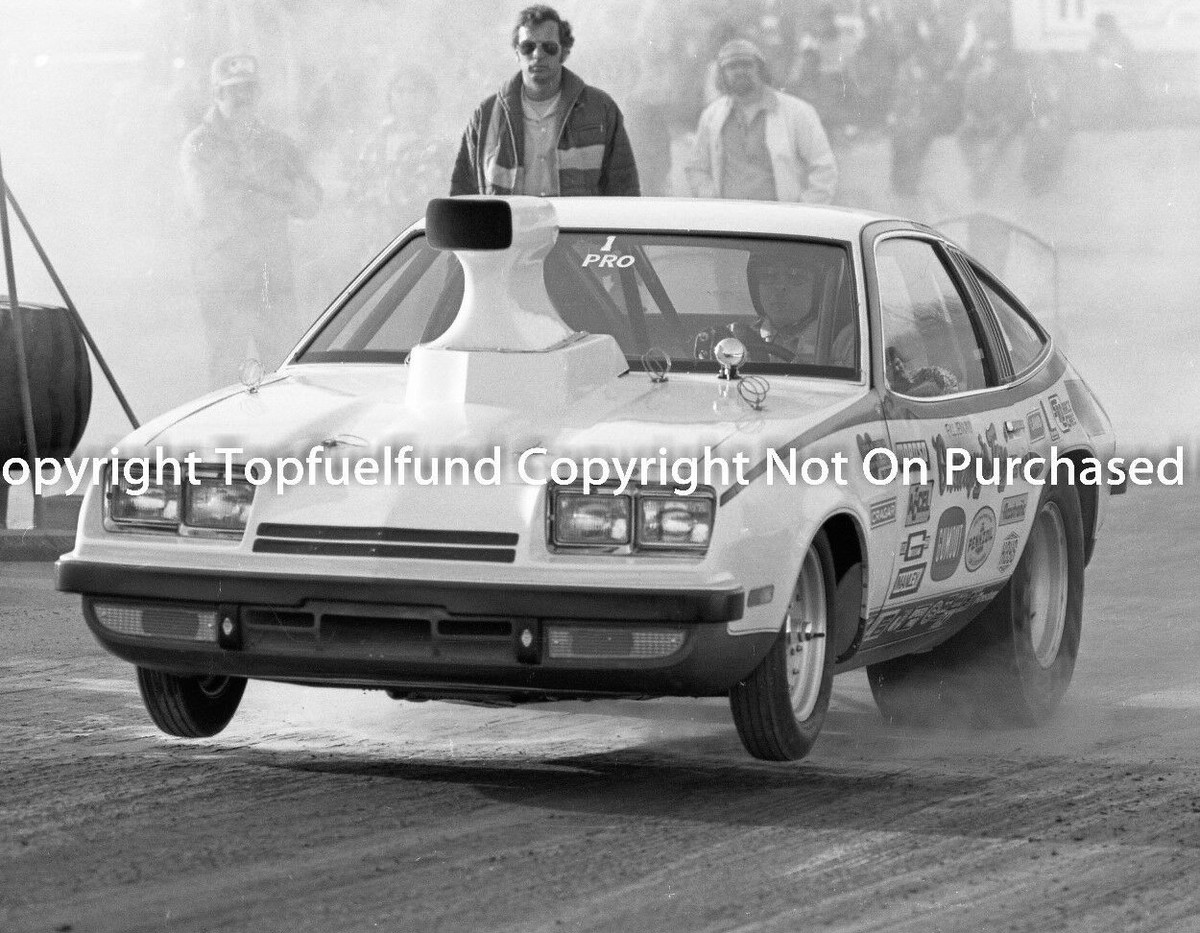 Bill Jenkins, Circuito Pro Stock De Monza