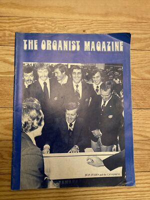The Organist Magazine, September 1976 | eBay
