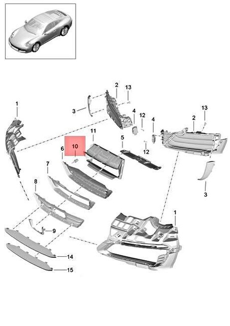 Porsche 95850553500 Genuine OEM Temp Sensor for sale online | eBay