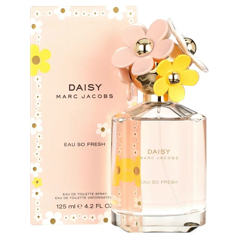 Marc Jacobs Daisy Eau So Fresh 4.2 / 4.25 oz 125 mL BRAND NEW SEALED IN ...