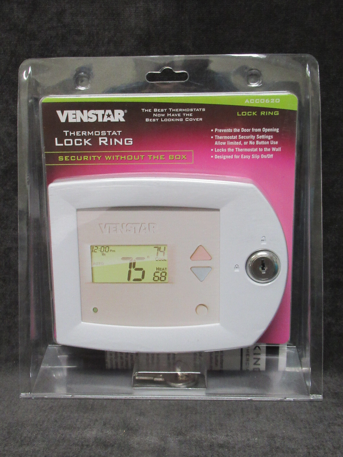 ~Discount HVAC~ VN-ACC0620 - Venstar - Thermostat Lock Ring | eBay
