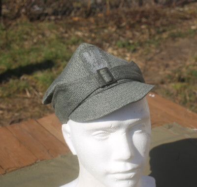 old Polish ARMY FILED CAP POLAND ROGATYWKA MORO 4 corner HAT WARSAW ...