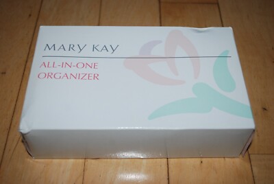 MARY KAY Pink All-in-One Makeup Beauty Organizer New in Box | eBay