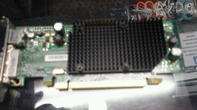 USED SFF ATI-102-B17002(B) ATI RADEON HD 2400 PRO 256MB PCI-E DVI S ...