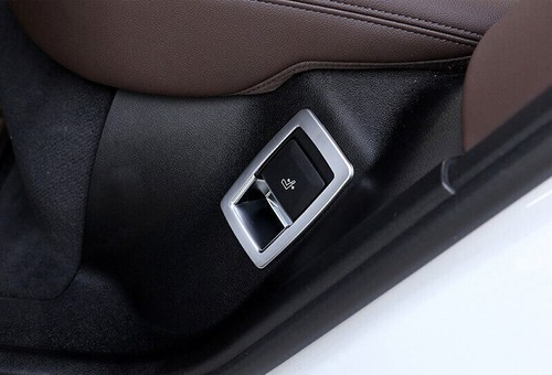 For BMW X3 G01 X4 G02 18-2021 Matte Silver Rear Door Tailgate Button ...