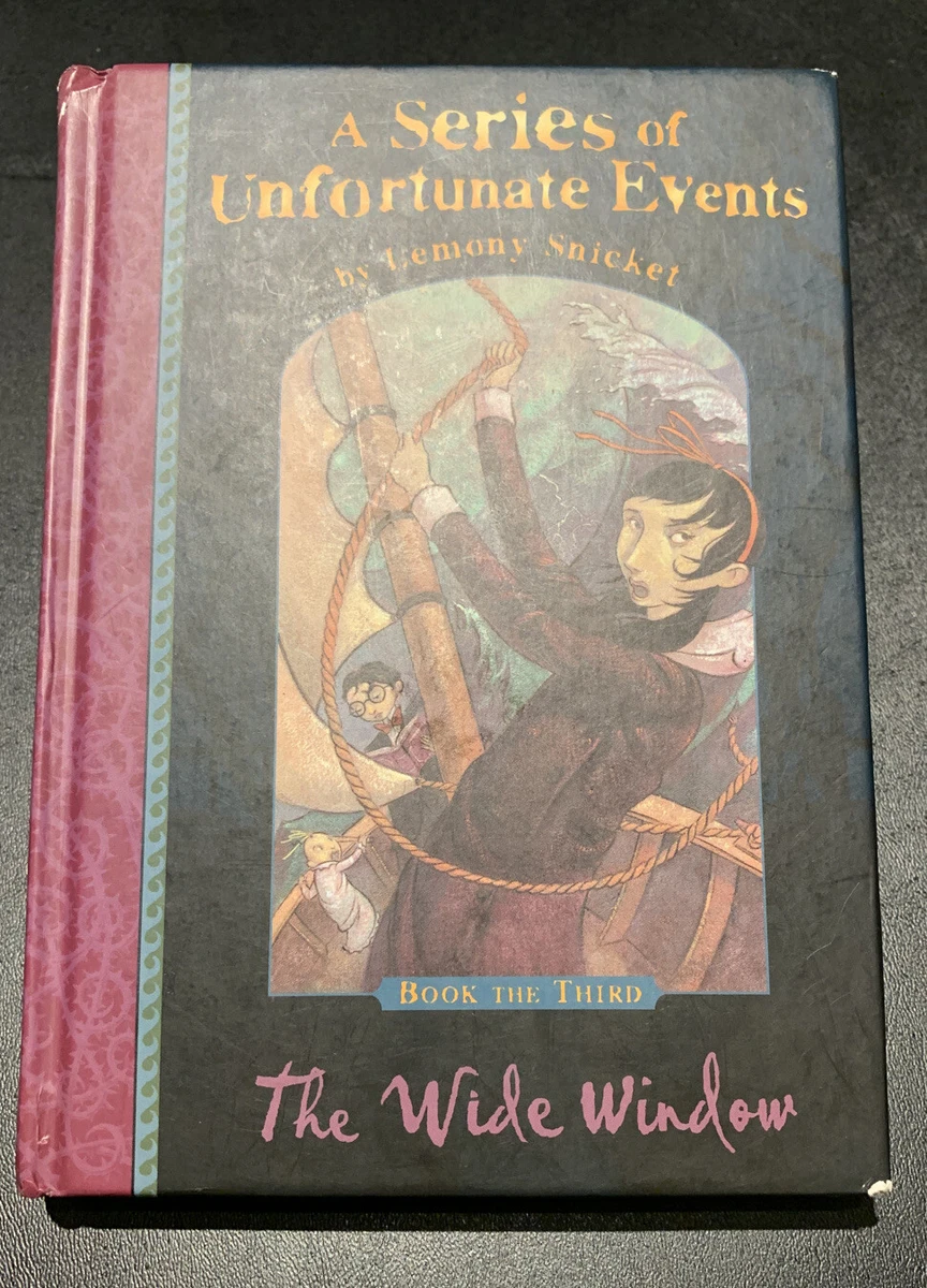 The Wide Window Book Cover