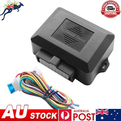 Power Window Roll Up Closer Module Alarm System for 4 Door 12V Car ...