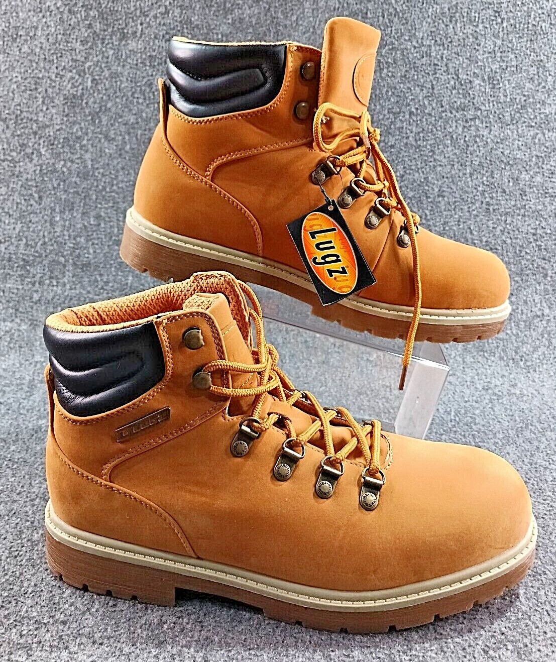 Lugz Grotto Chukka Work Boot Mens Size 9 Golden Wheat New In Box ...