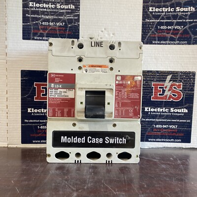 Circuit Breakers - 600Amp 600Volt