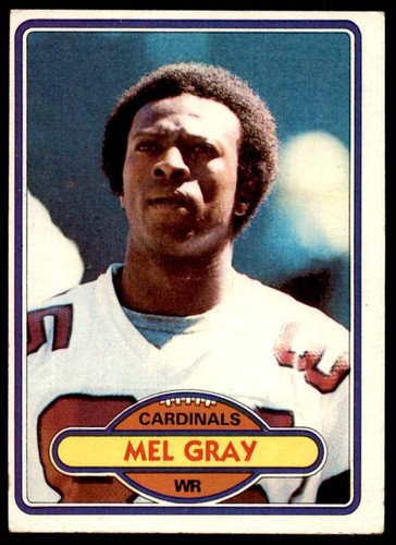 1980 Topps #125 Mel Gray x0C6tE | eBay