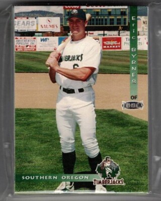 1998 SOUTHERN OREGON TIMBERJACKS TEAM SET NEW COMPLETE 33 CARDS | eBay