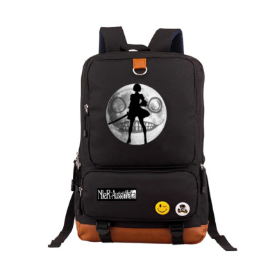 Anime NieR Automata 2B Backpack Travel School Bags Laptop Bags ...