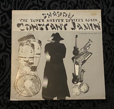 Shadow ‎Constant Jamming The Super Master Strikes Again LP Vinyl Record ...