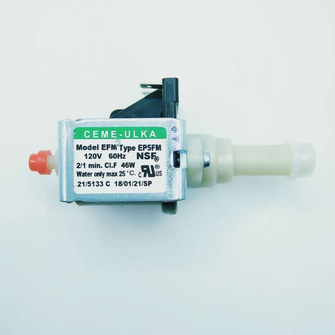Water Pump Solenoid Pump ULKA EP5FM 120V 46W 60Hz Replaceable ULKA EFP5 ...