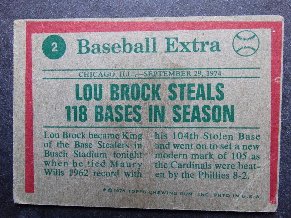 (VG) 1975 Topps Mini Baseball Cards Complete Your Set U You Pick From ...
