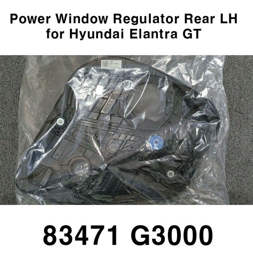 OEM Window Regulator Panel Rear Left 83471 G3000 for Hyundai Elantra GT ...