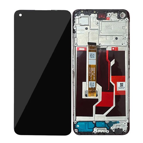 AAA 6.59" LCD Display+Touch Screen W/Frame Repair For OPPO A96 4G ...