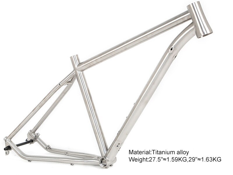 XC Mtb Bicycle Frameset 27.5/29er Internal Routing Cross Country Bike ...