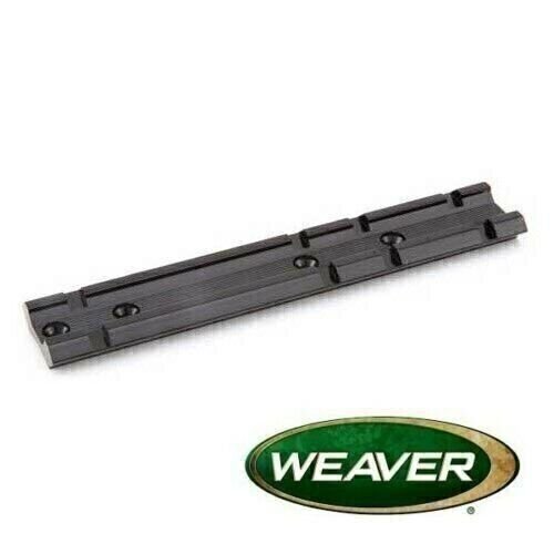 Fits Savage 170 Rifle 1-Piece Gloss Blue Scope Mount Factory Weaver | eBay