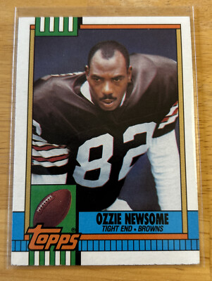 1990 Topps #168 Ozzie Newsome Cleveland Browns | eBay