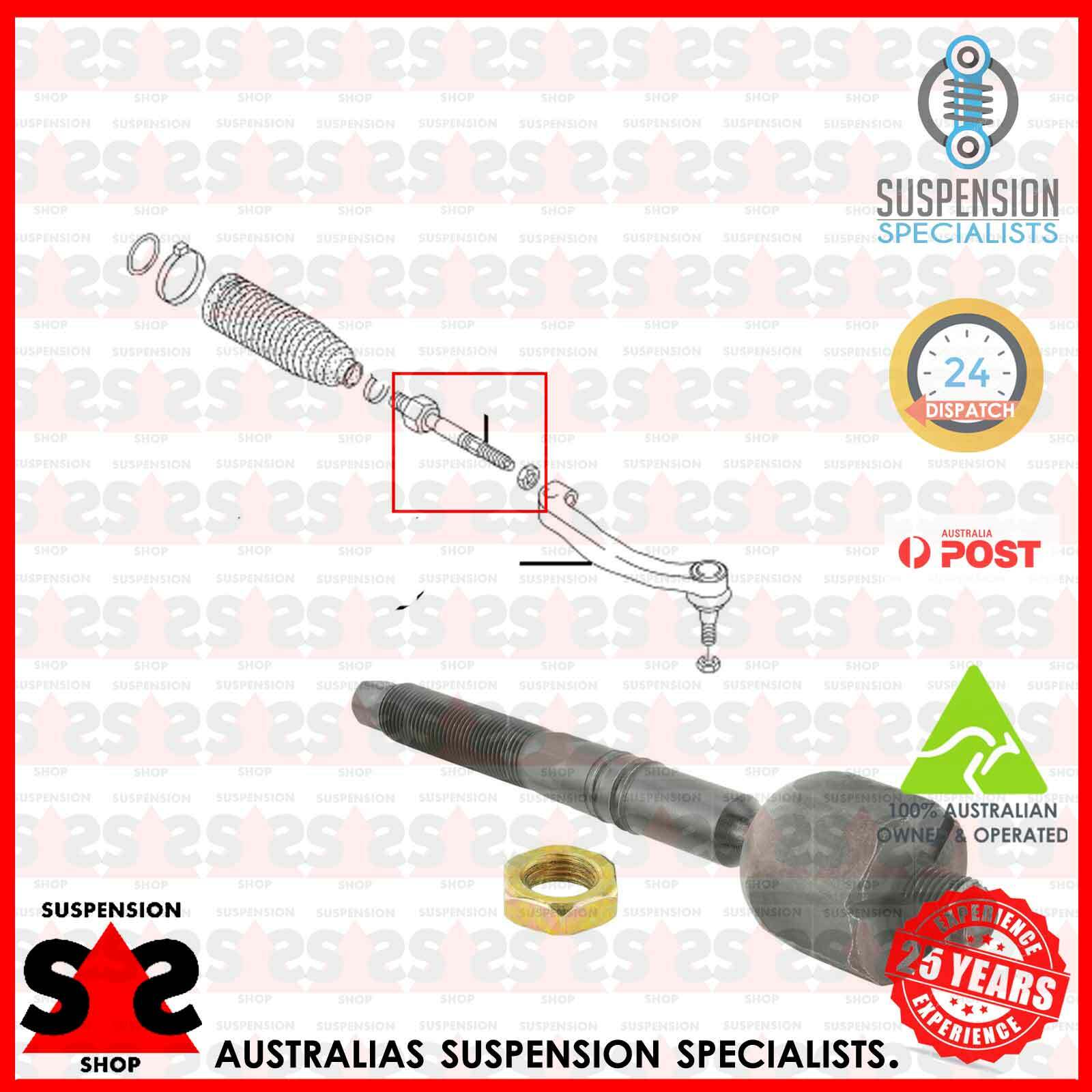 Front Axle Inner Tie Rod Suit VW Multivan T5 (7Hm, 7Hn, 7Hf, 7Ef, 7Em ...