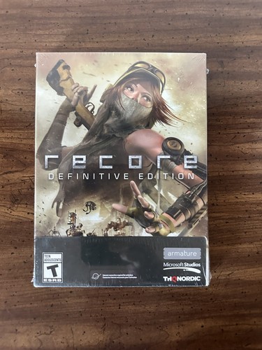 Recore DEFINITIVE EDITION PC DVD ROM NEW SEALED | eBay