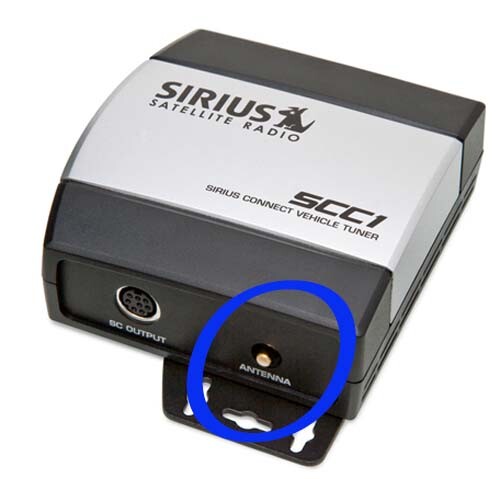 NEW Sirius XM Satellite Radio Magnetic Antenna, Car Antenna Model NGVA1 ...
