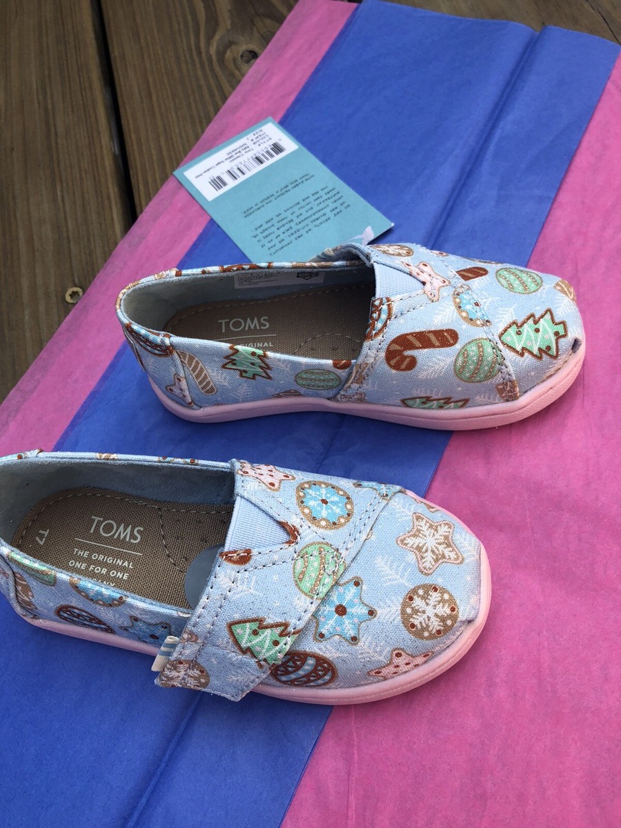 Baby Blue Toms Shoes