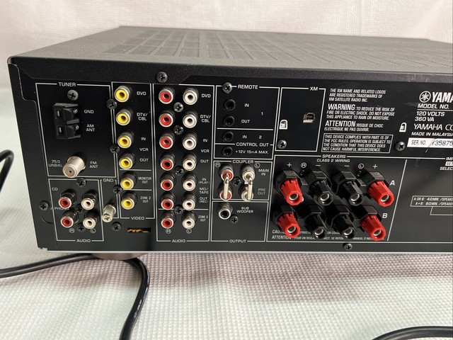 Yamaha RX 797 2.1 Channel 200 Watt Receiver for sale online | eBay