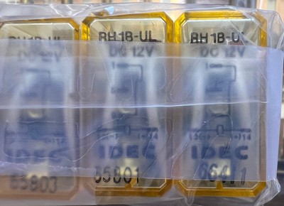 IDEC RH1B-UL-DC12V RH Series Relay, Qty: 10 | eBay