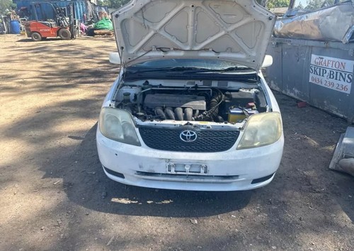 2003-2004 Toyota Corolla Rear Right Door Panel #B122 | eBay