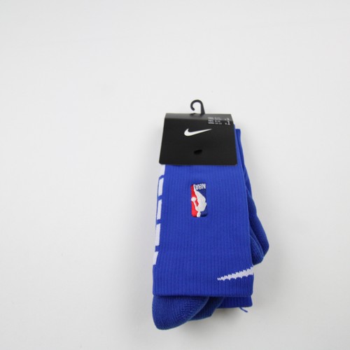 Nike NBA Authentics Socks Men's Blue New with Tags | eBay