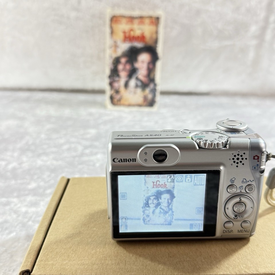 Canon PowerShot A540 Digital Camera 4X Optical Zoom 8GB SD New CMOS ...