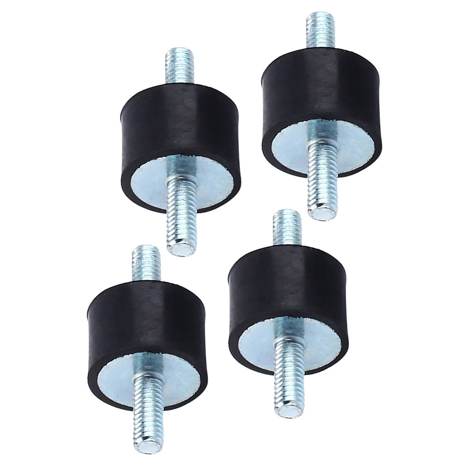 Air Compressor Pump Anti Vibration Rubber Mount Shock Damper M4 15*10 ...