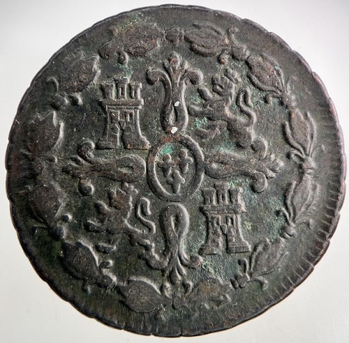 1788 Spain 8 Maravedis Coin | Very High Grade | eBay