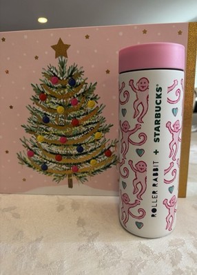 Starbucks x Roller Rabbit Stainless Steel Tumbler 16oz Limited Edition ...