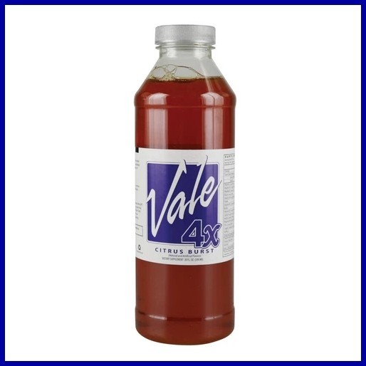 Vale Solution 4x Detox Drink Citrus Burst Flavor 20 Fl Oz - Free ...